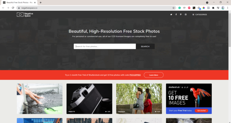 32 best free image databases for your PowerPoint presentation ...