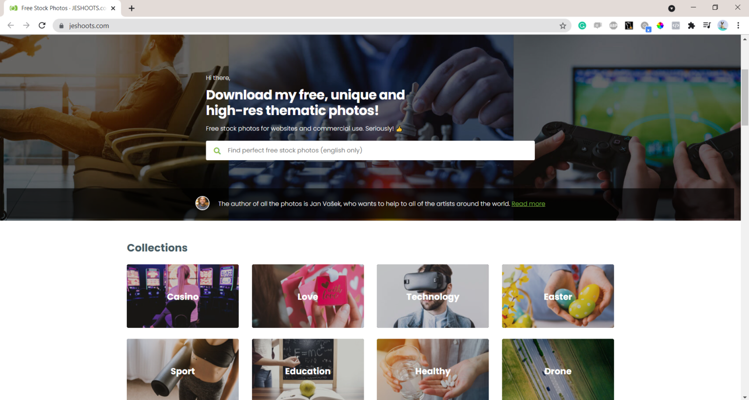 32 best free image databases for your PowerPoint presentation ...