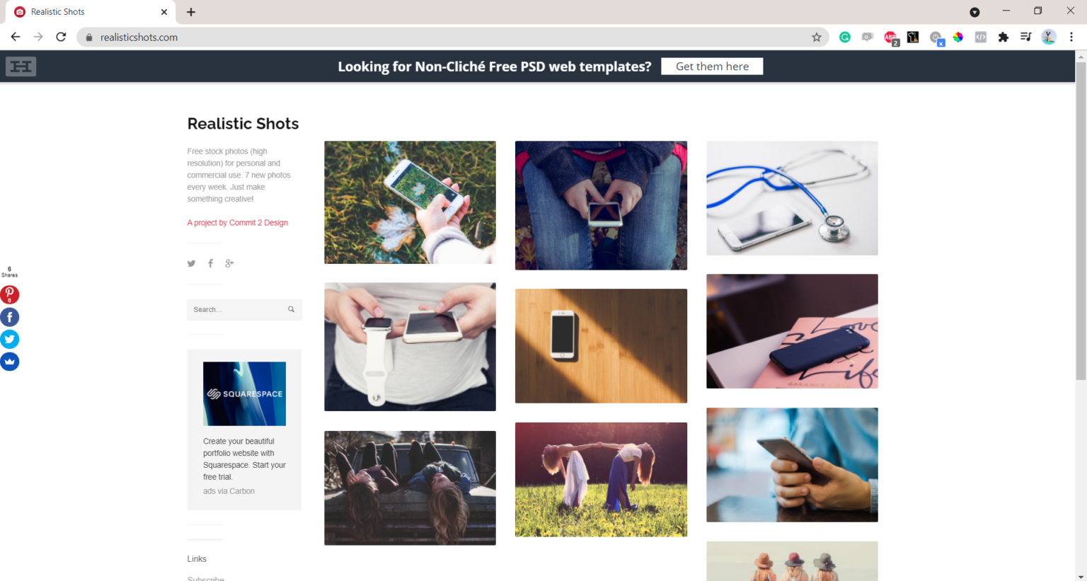 32 best free image databases for your PowerPoint presentation ...